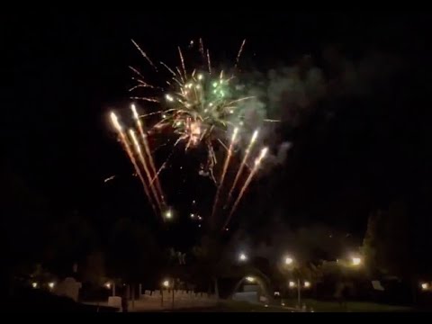 WEDDING FIREWORKS DISPLAY | FINALE DANZA EXTRA| 349 Shots | ΕΝΑΕΡΙΑ ...
