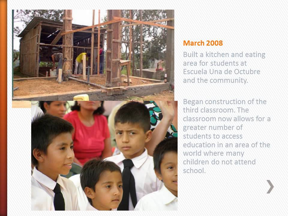 Children of Ecuador project timeline - YouTube