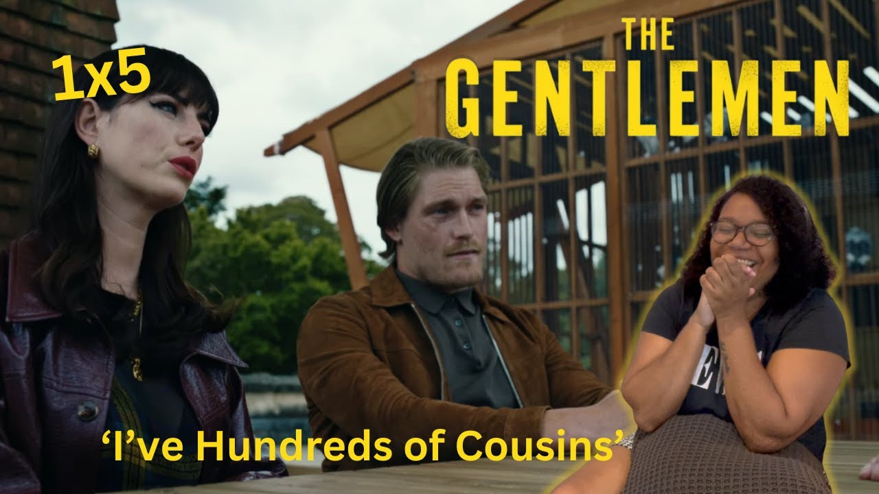 The Gentlemen 1x5 Reaction | 'I've Hundreds of Cousins' - YouTube