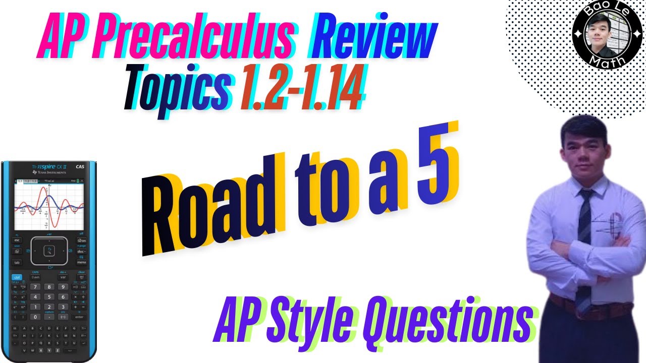 AP Precalculus Review | Topics 1.12–1.14 | Transformations & Modeling ...