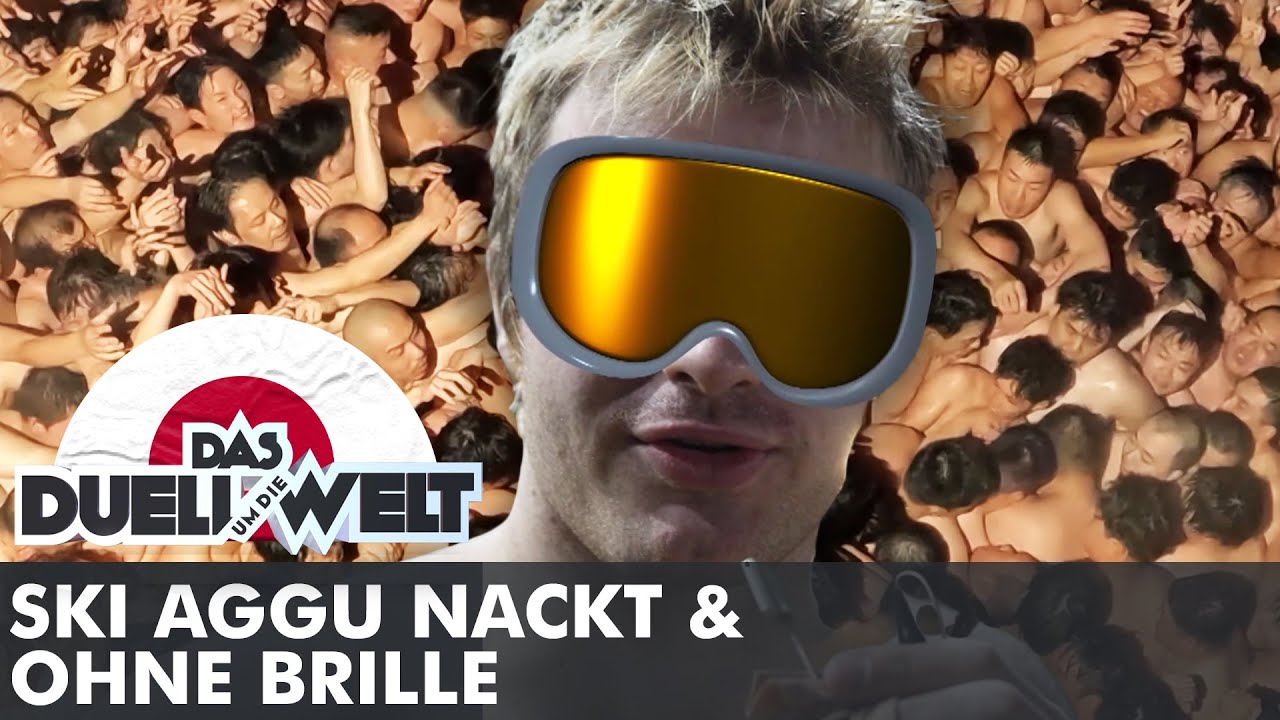 Ski Aggu nackt & ohne Brille | Für Joko beim Naked Men Festival in ...