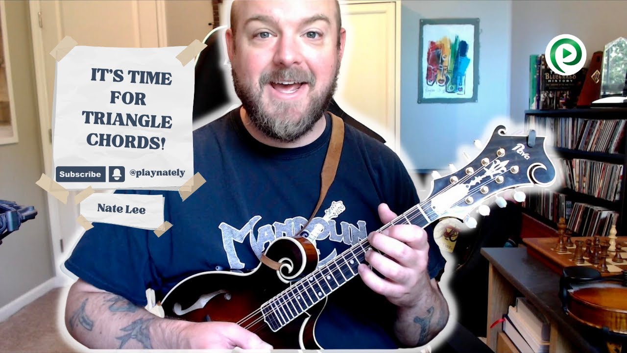 Intro to Blues Chords in G | Mandolin Lesson - YouTube