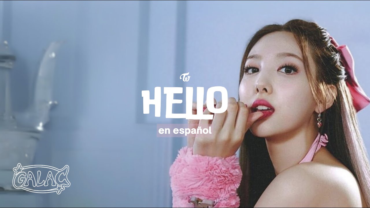 HELLO - TWICE (Cover en Español) - YouTube
