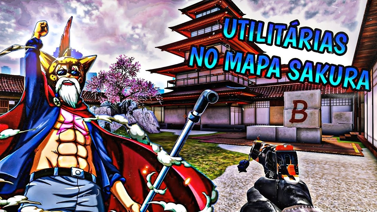 MELHORES UTILITÁRIAS NO MAPA SAKURA [#standoff] FT. @Kazuuma - YouTube