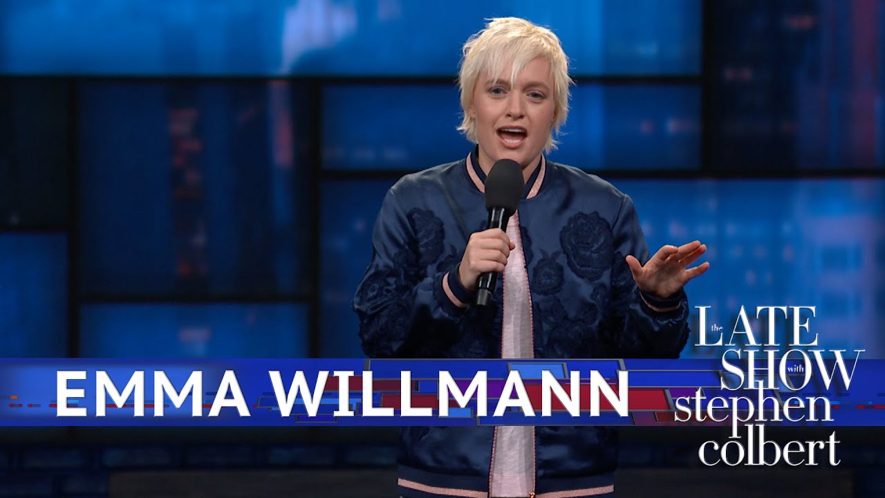 Emma Willmann Is The Man One - YouTube