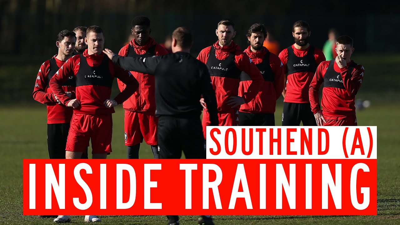 🏃‍♂️ INSIDE TRAINING | Southend United (A) - YouTube
