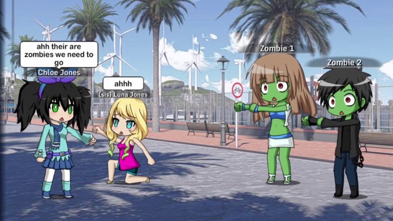Zombie Apocalypse, Gacha Studio Series, (part 1) - YouTube