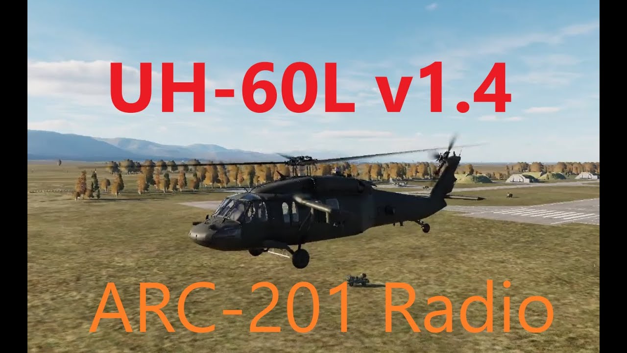DCS UH-60L ARC-201 Update v1.4 - YouTube