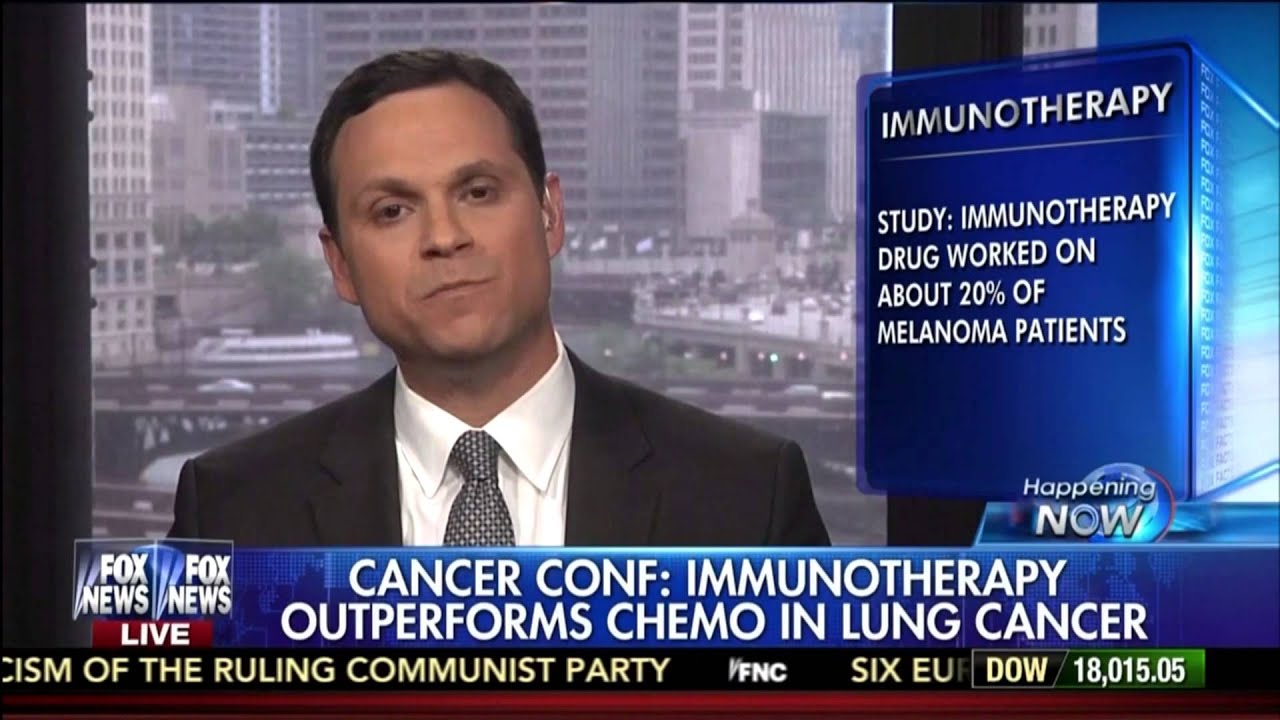 Dr. David Spigel on Fox News Discussing Novel Therapies at ASCO® 2015 ...