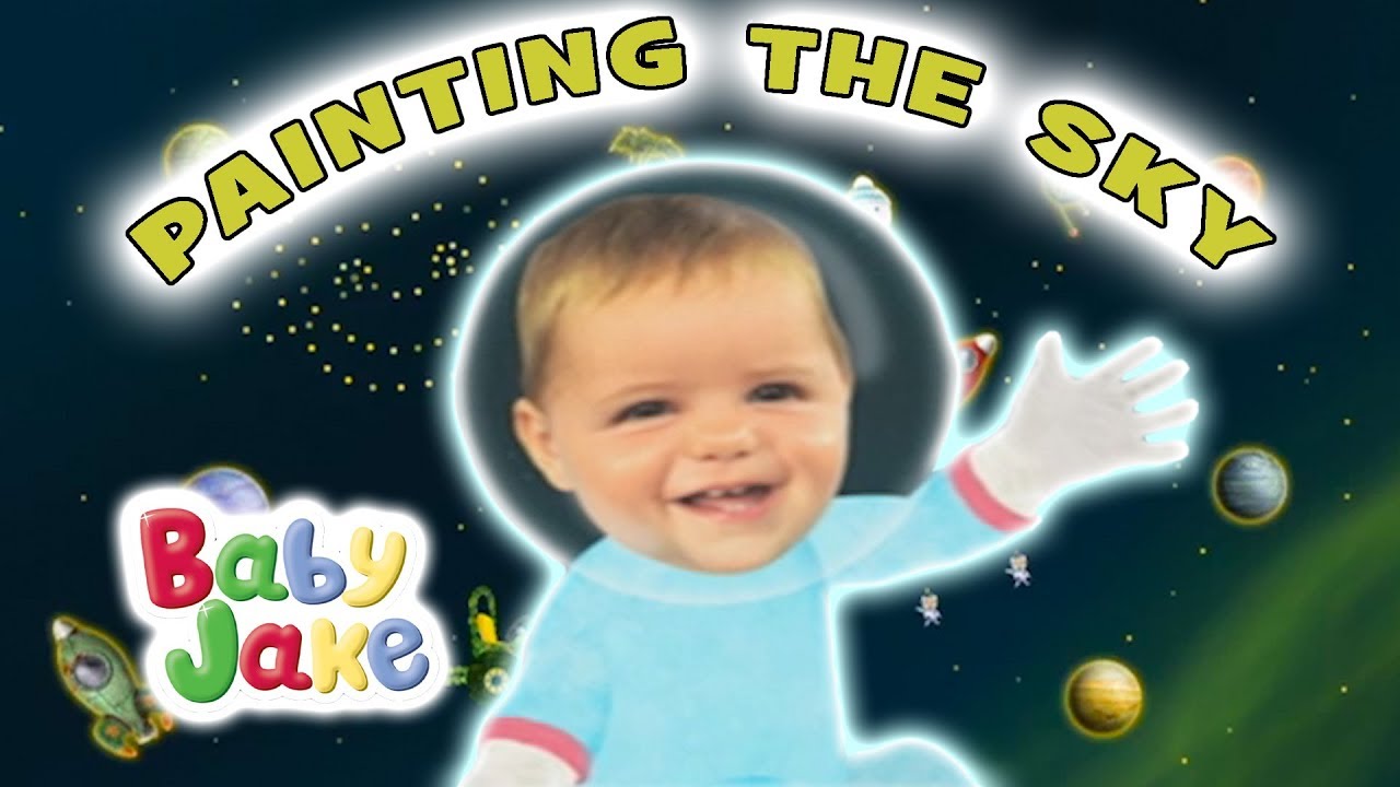 Baby Jake - Painting the Sky | Full Episodes | Episodes | - YouTube