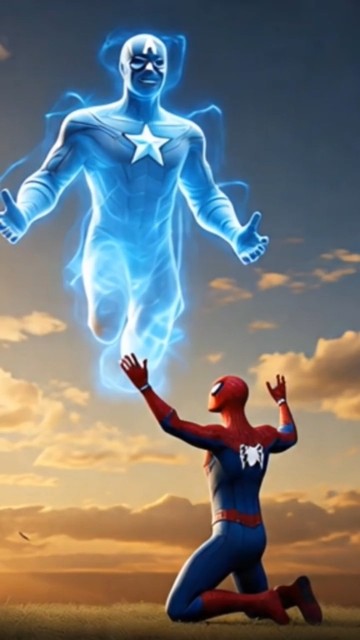 Akhir spider man ko captain America ku milne aya atma ban ke kya he ...