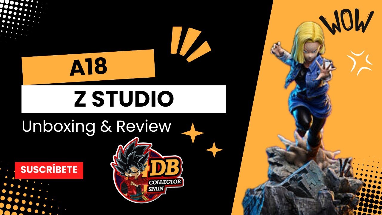 Android 18 - Z Studio x DMS Dragon Ball Z - YouTube