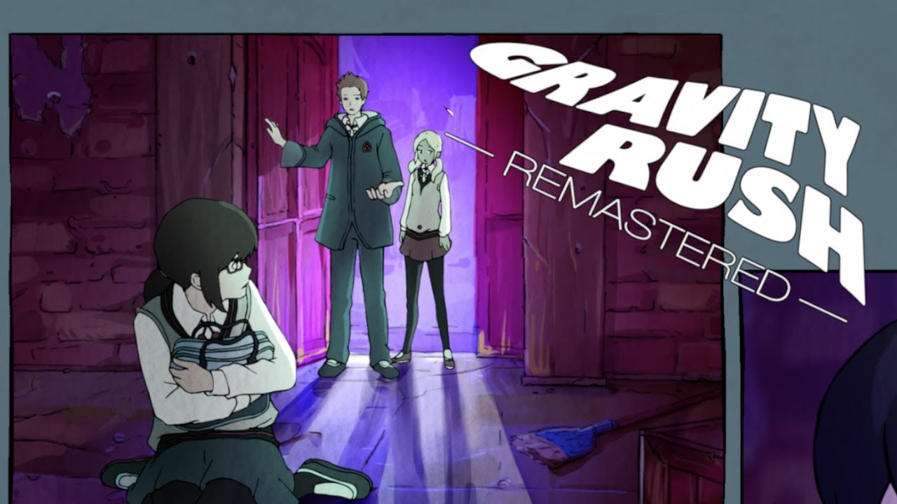 Save Echo | Gravity Rush | Blind Let's Play | Part 5 - YouTube