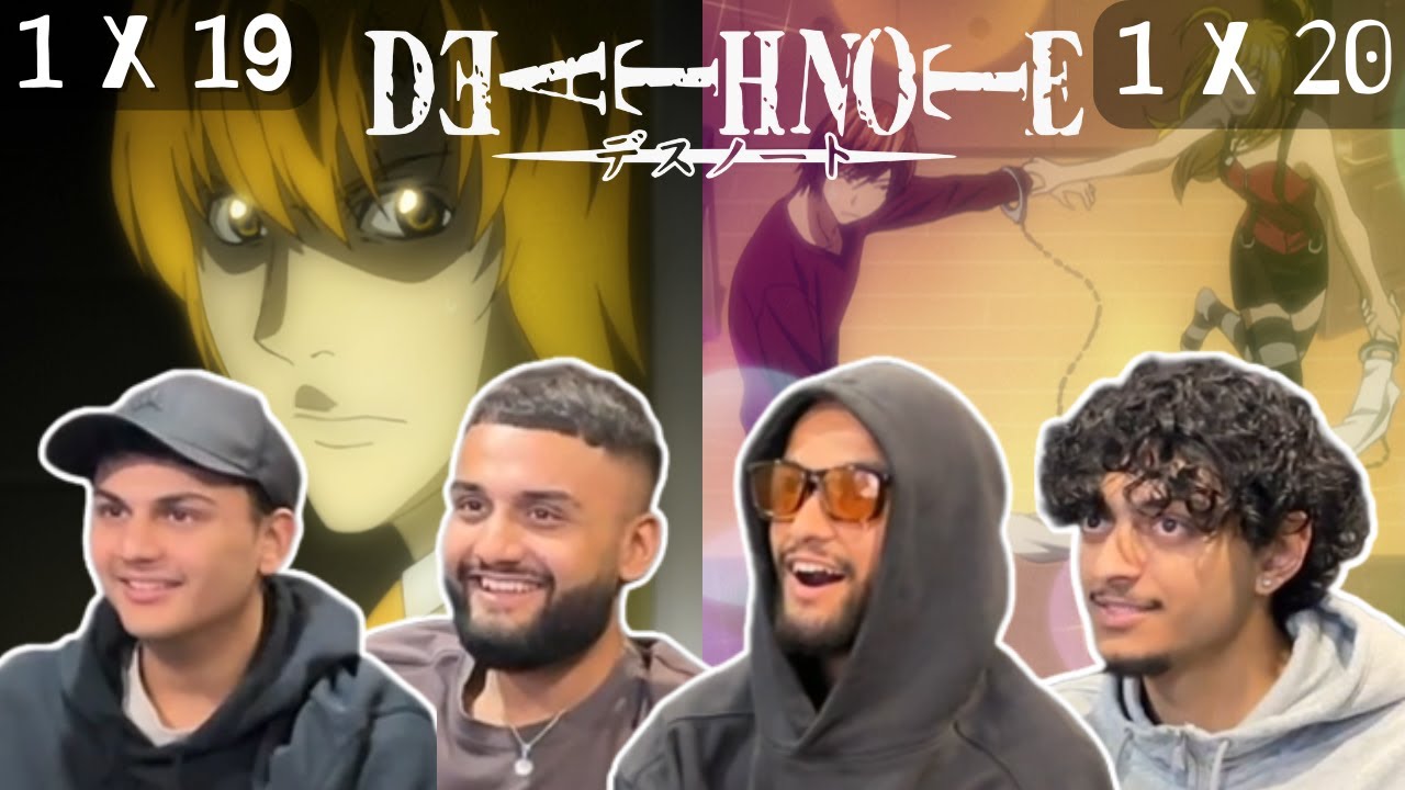 THIS JUST KEEPS GETTING BETTER! | Anime Newbies vs. Death Note Episode ...