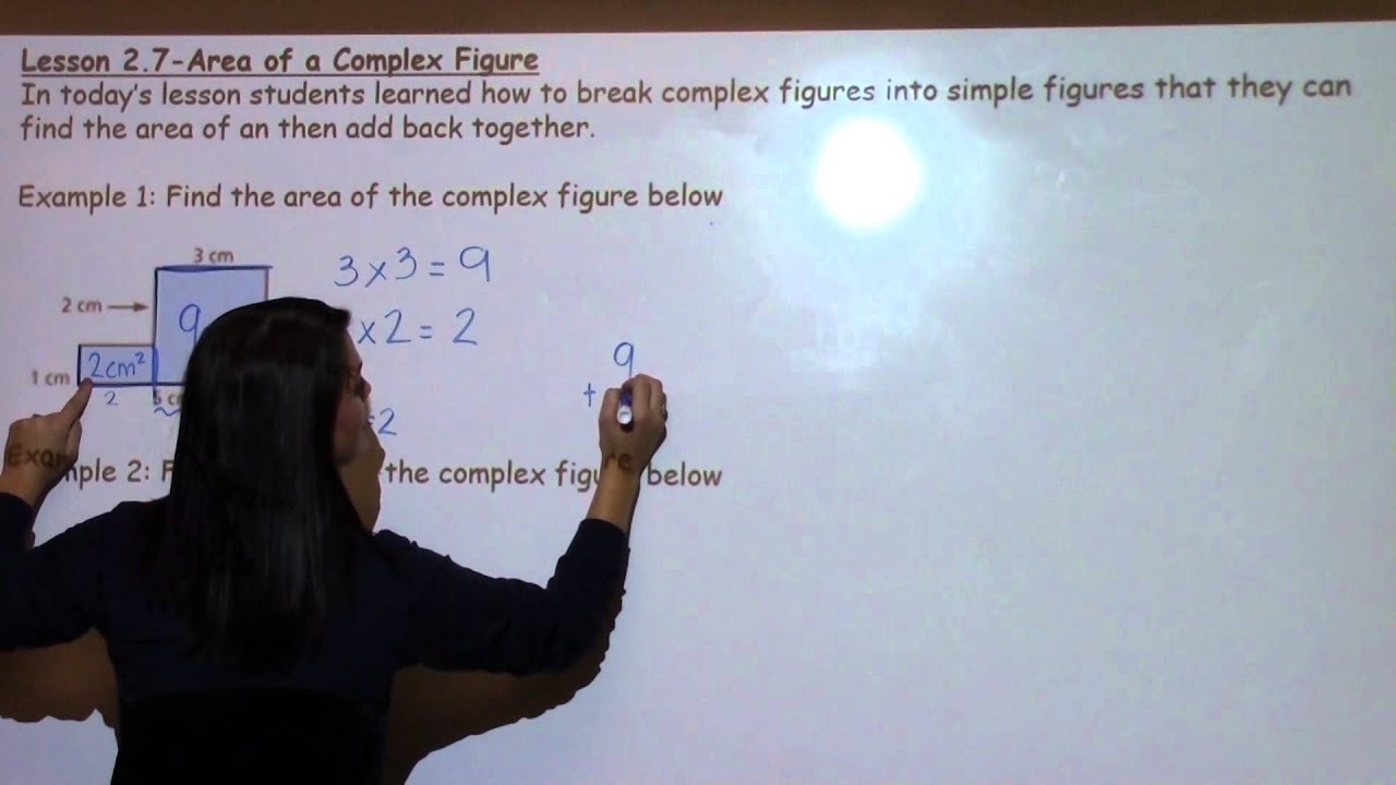 6th Grade Lesson 2-7 - YouTube