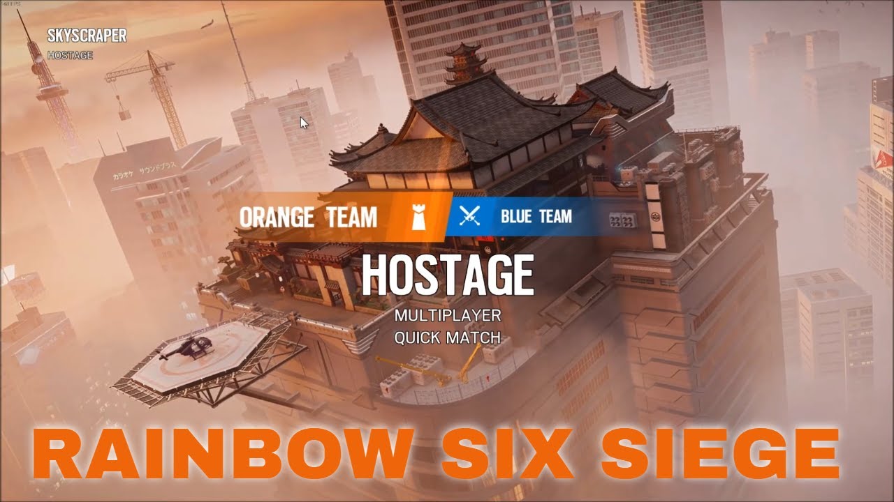 Protect the hostage Rainbow six siege footage multiplayer 2020 - YouTube