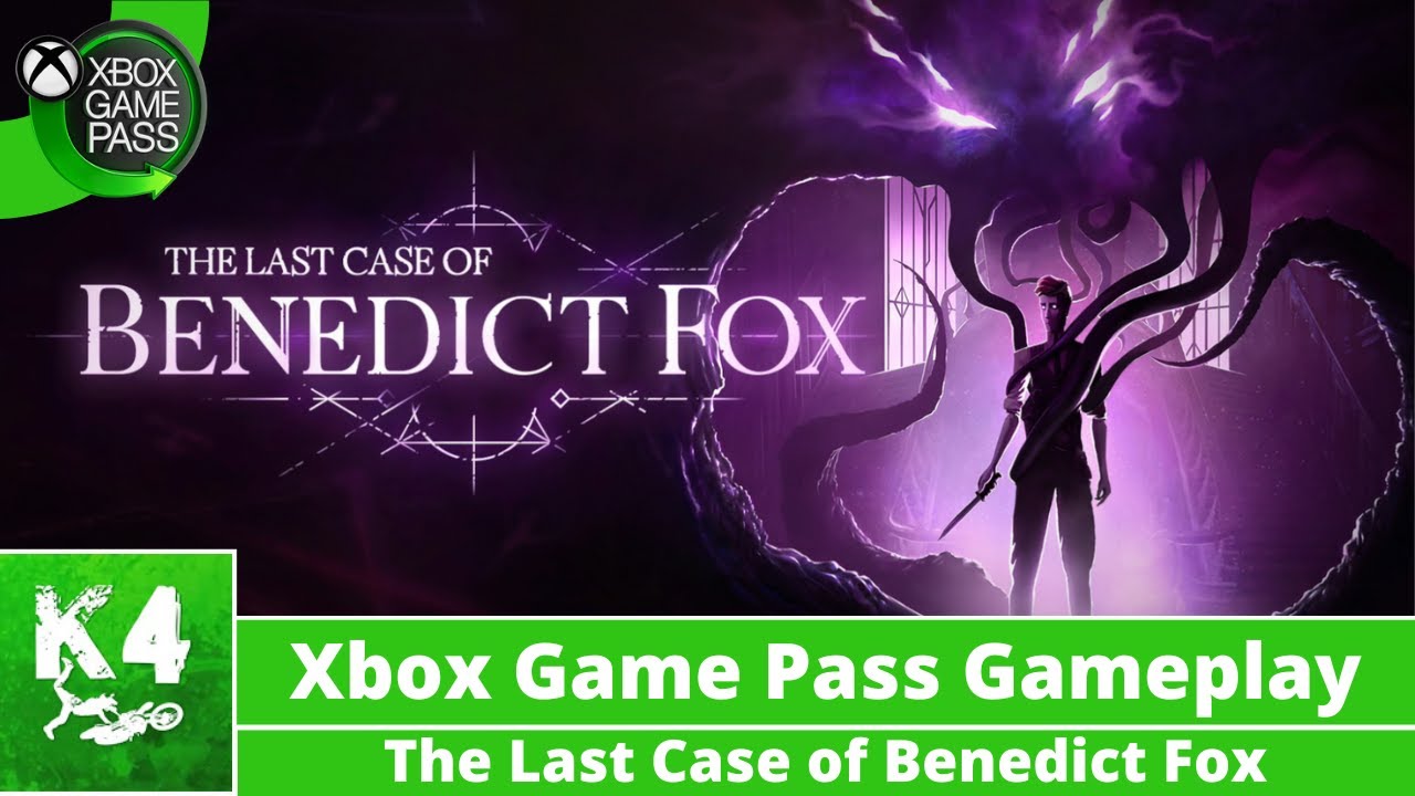 The Last Case of Benedict Fox - Gameplay on XBOX GAME PASS! - YouTube