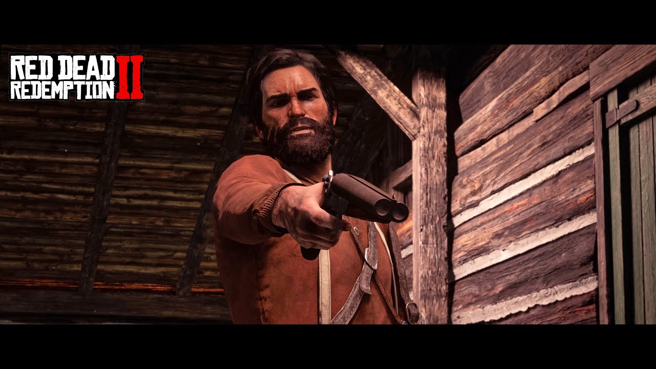 Red Dead Redemption 2 - Jim Milton Rides, Again? - YouTube
