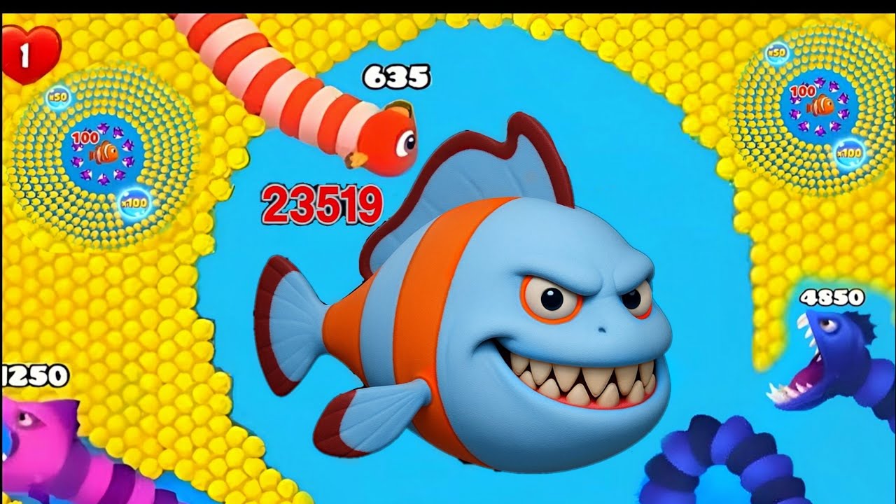 Fishdom🐠 Ads Mini Games New 6.01 Update video Hungry Fishs🐟 Gameplay ...