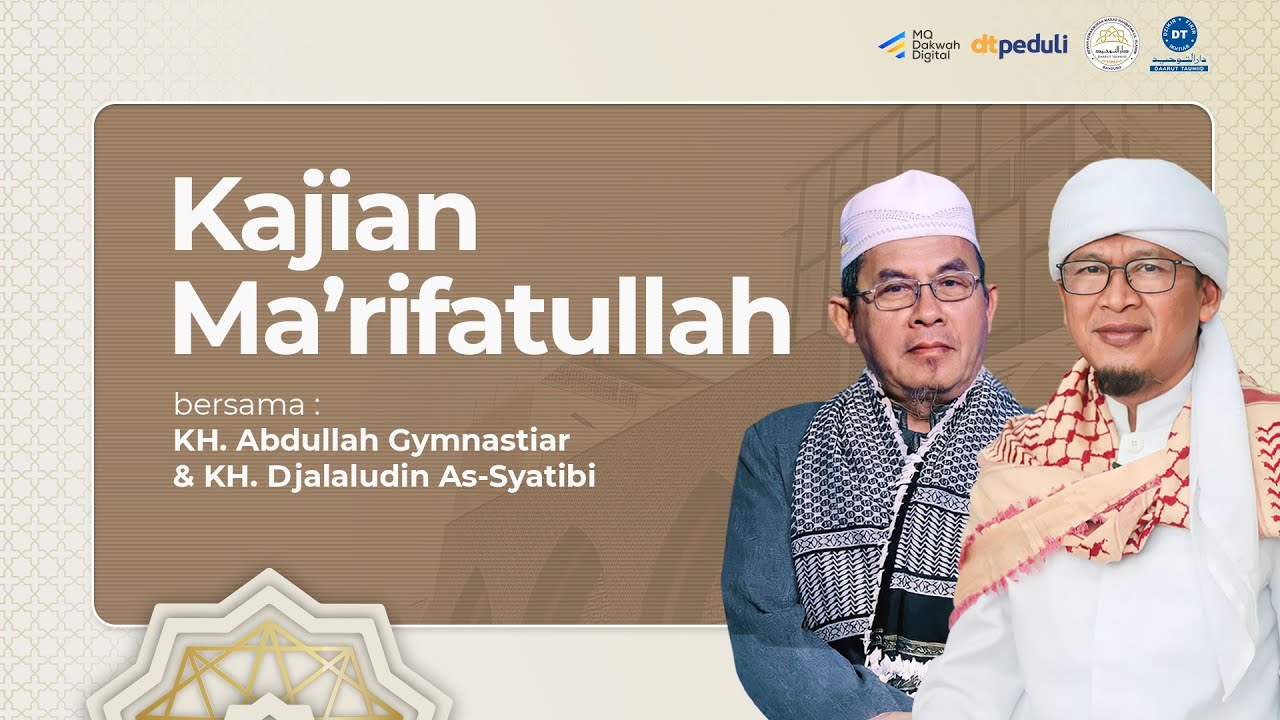 LIVE ! Kajian Ma'rifatullah | KH. Djalaluddin Asy-Syatibi - YouTube