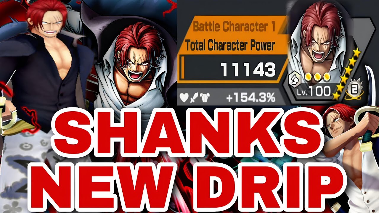 KAMUSARI SHANKS WITH NEW SKIN 🗿 | One Piece Bounty Rush OPBR SS League ...