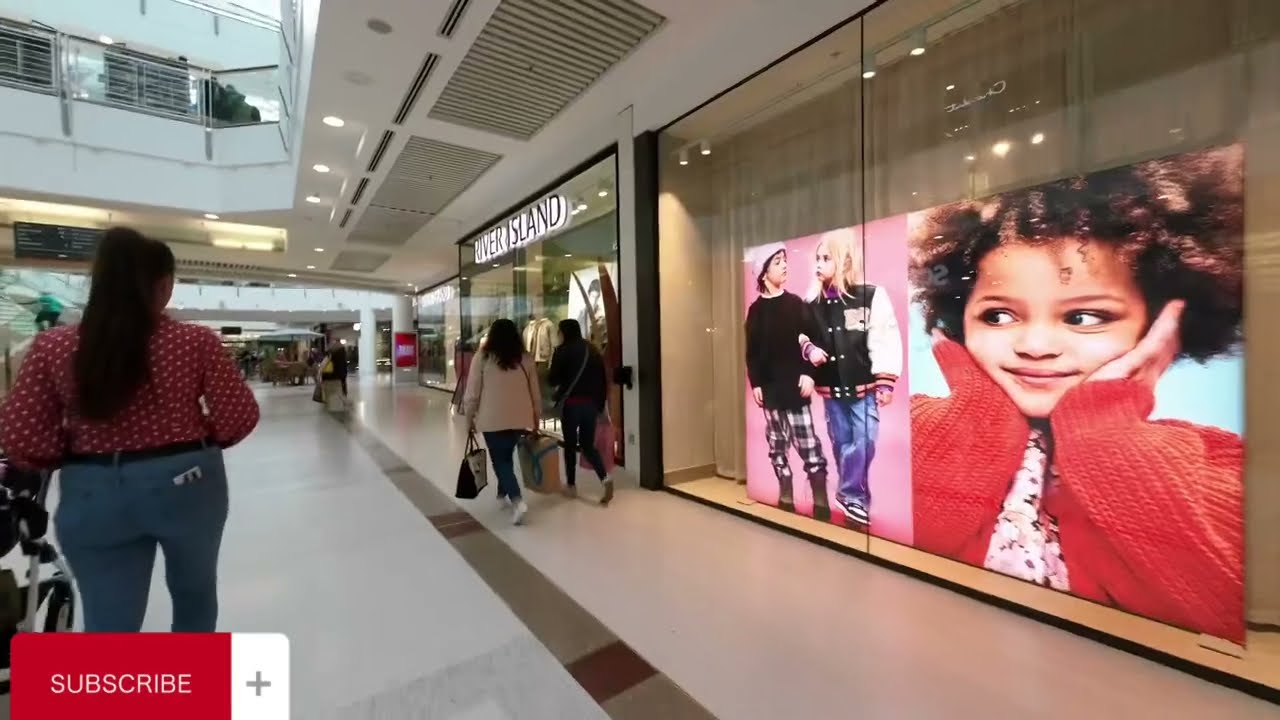 touring around Braehead shopping centre, Intu and currys 4k (Glasgow ...