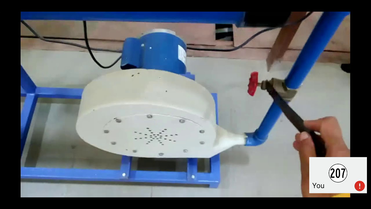 heat and mass transfer lab practical 5 - YouTube