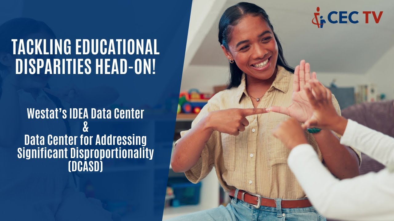 Westat's IDEA Data Center & The Data Center for Addressing Significant ...