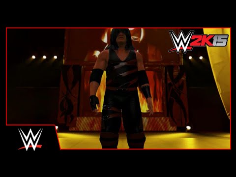 WWE 2K15 [PS4] Kane "2003 Attire" Entrance - Community Creation - YouTube