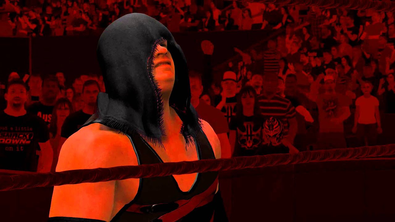 WWE 2K15 [PS4] Kane "2003 Attire" Entrance - Community Creation - YouTube