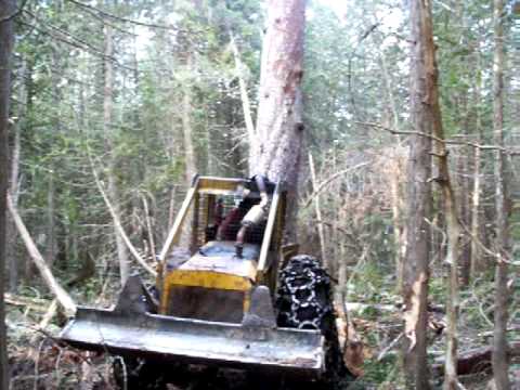 NORTHERN MAINE LOGGING - YouTube