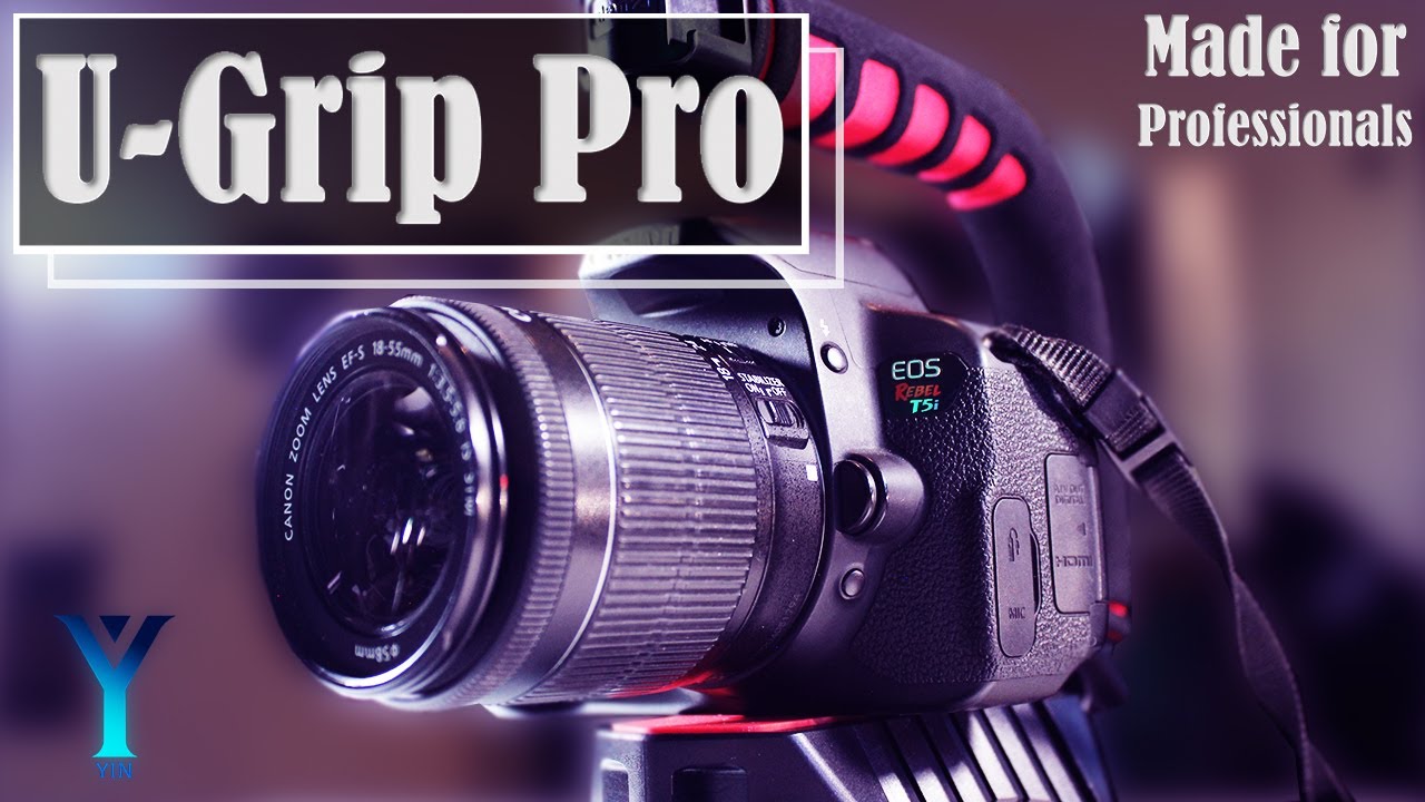 Estabilizadores (U Grip Pro) - YouTube