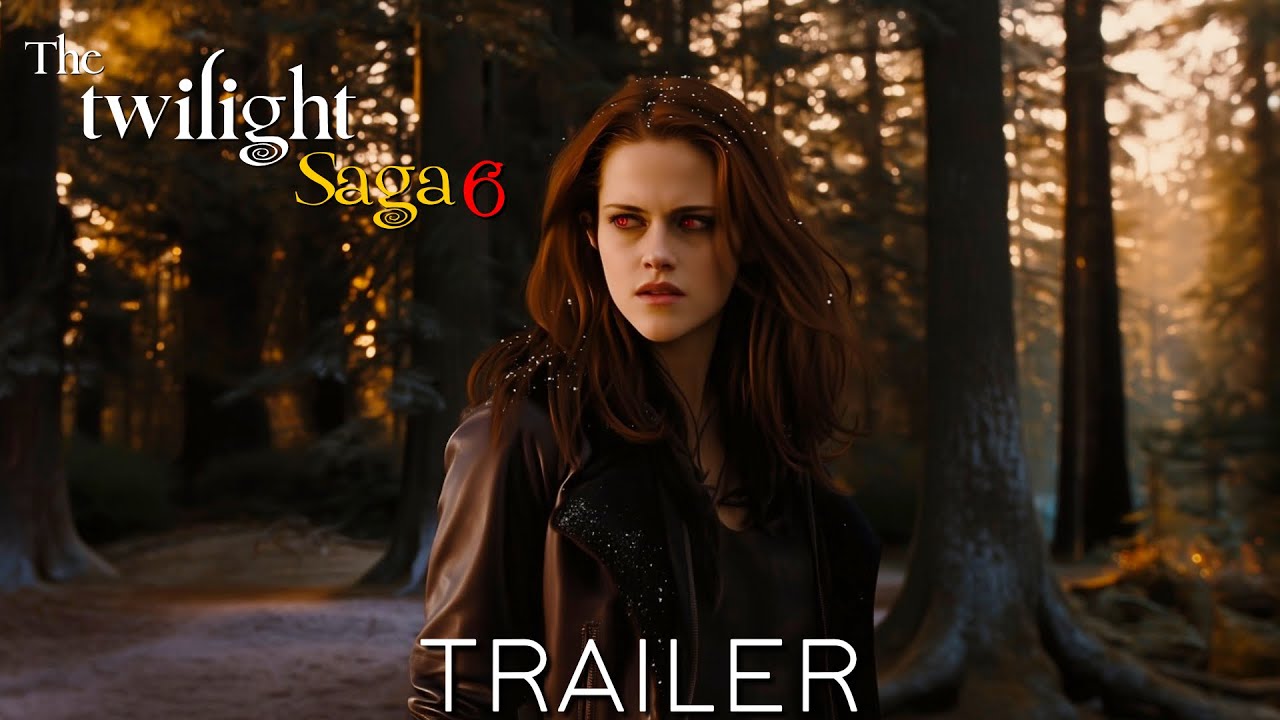 The Twilight Saga 6: The New Chapter (2025) - First Trailer | Robert ...