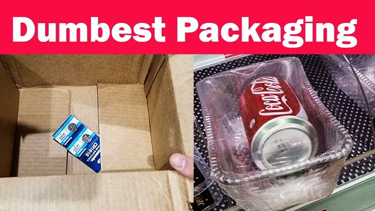 FUNNY Product Packaging That Will Seriously Infuriate You ! - YouTube