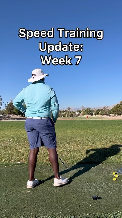 Speed Training Update: Week 7 - Fastest speed so far! #speedtraining# ...