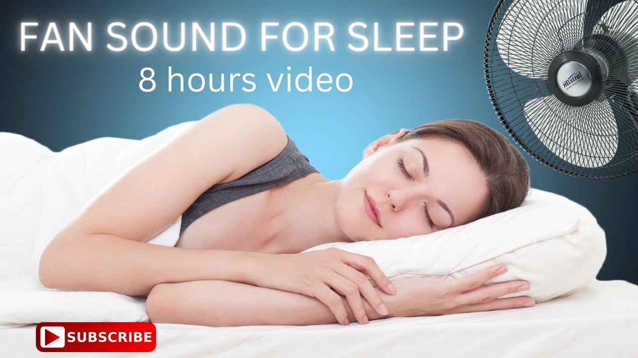 TOP FAN SOUND FOR SLEEP | White Noise For Slumber, Studying ...