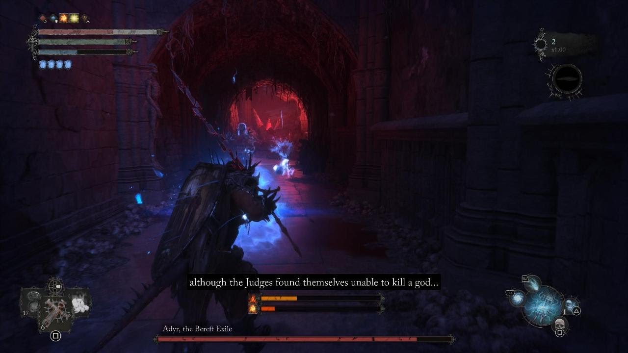 Lords of the Fallen # 50 - ENDING BOSS FIGHT- ADYR, THE BEREFT EXILE ...