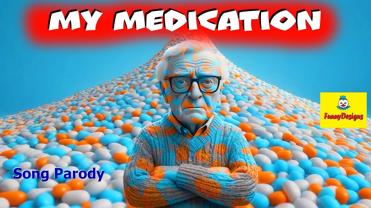 My Generation Song Parody (My Medication) w/ Funny Lyrics, The Who ...