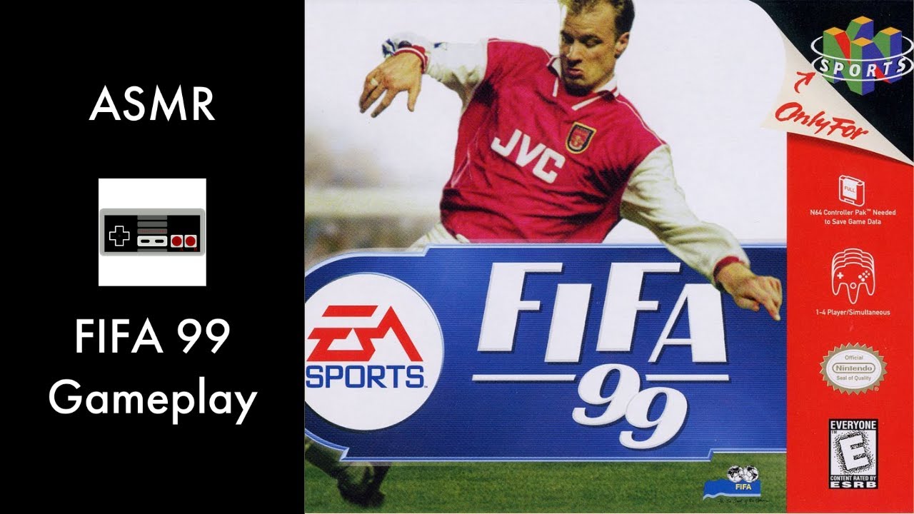 ASMR- FIFA 99 Gameplay (Rambling) - YouTube