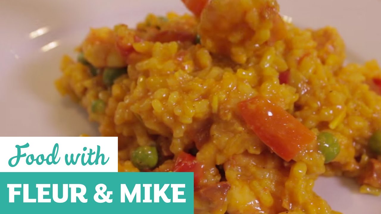 Spanish Paella v Brazilian Brigadeiros | Fleur & Mike - YouTube