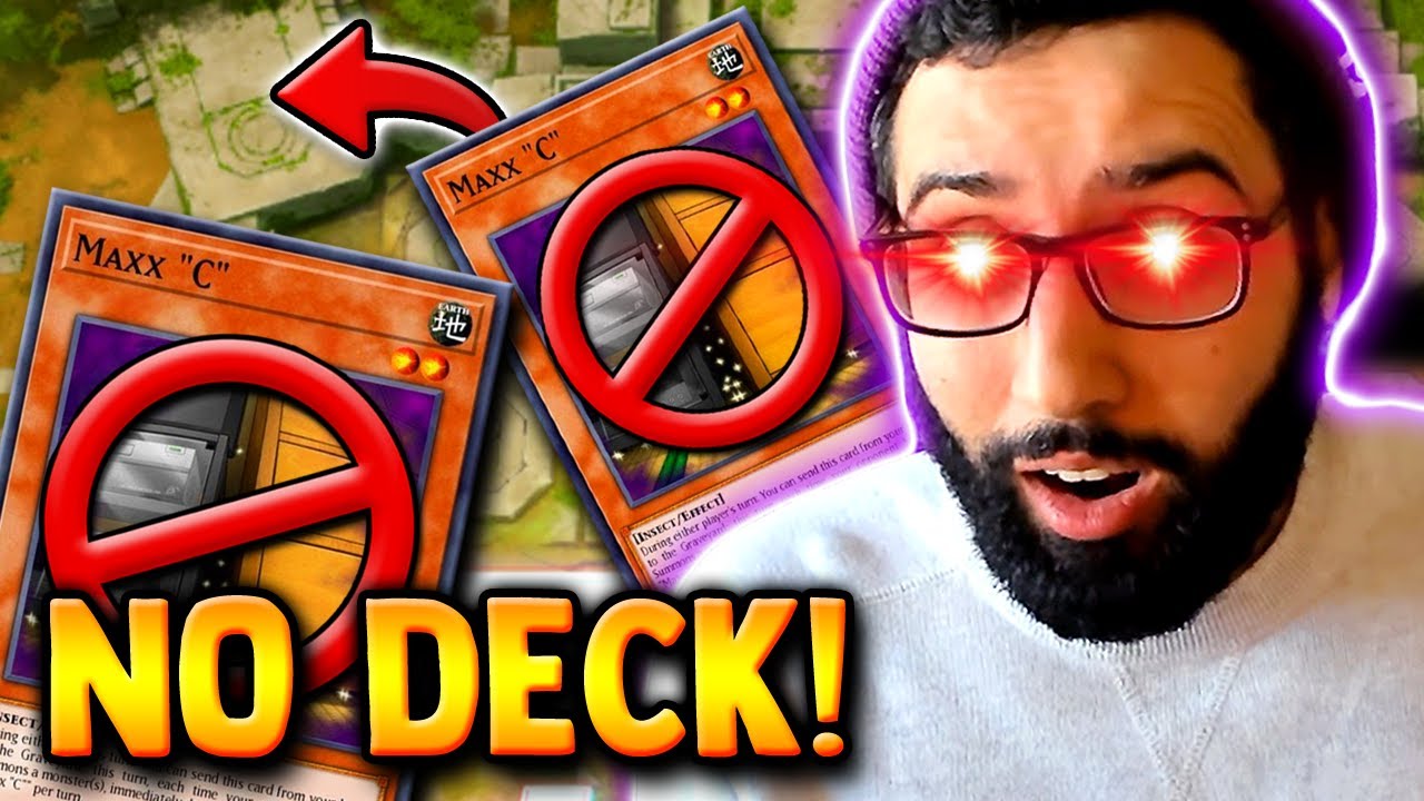 MAXX "C" DECKING OUT ANYONE WHO DARES TO DRAW A CARD AGAINST ME EVEN 60 ...