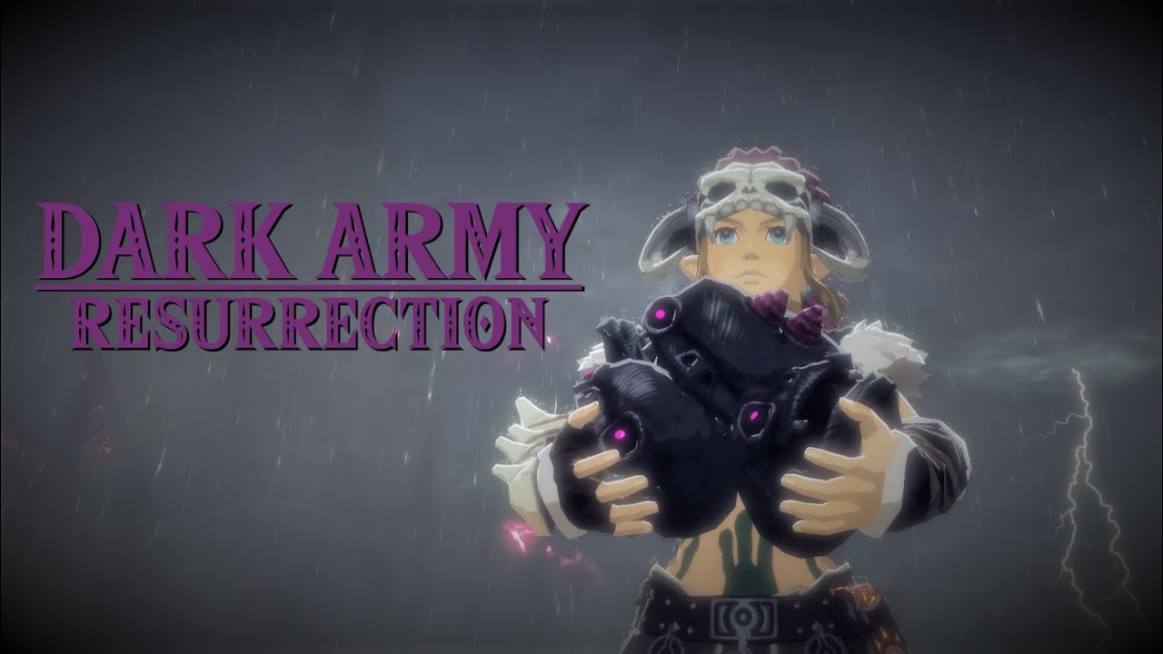 DARK ARMY RESURRECTION - a Legend of Zelda: Breath of the Wild MOD - YouTube