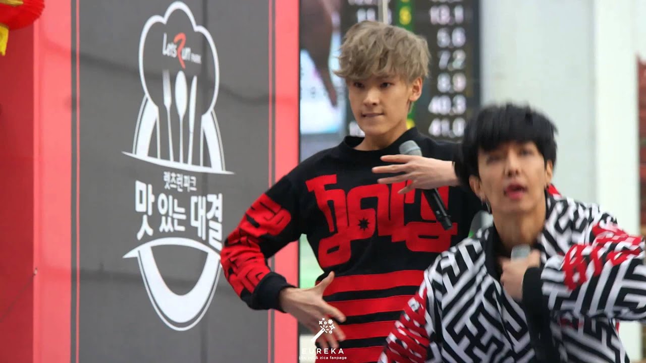 151101 과천 마사회 공연 JJCC 율 YUL 지카 ZICA 직캠 - YouTube