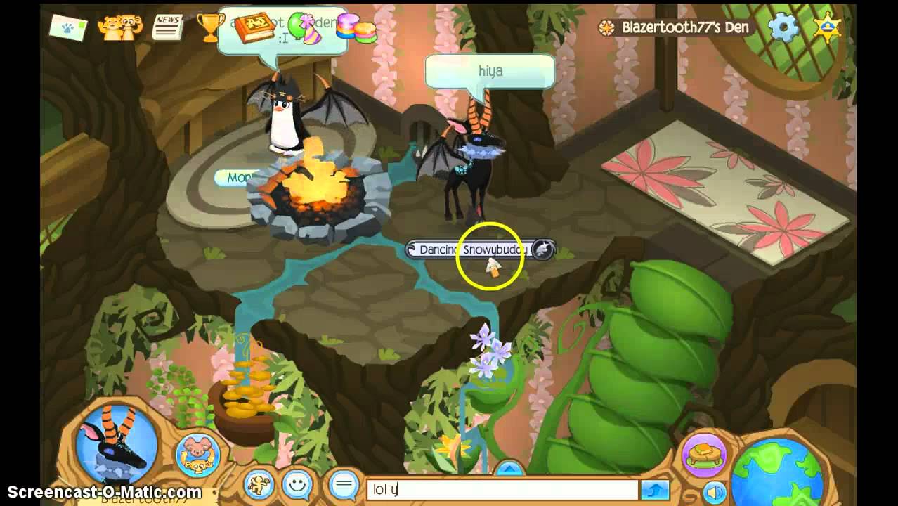 I got COSMO'S DEN!! Animaljam - YouTube