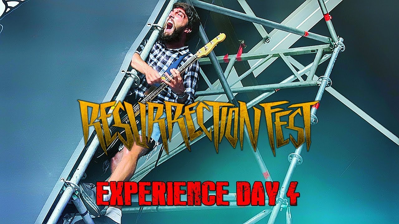 RESURRECTION FEST 2018 IV - LA MUERTE ES EL FINAL - YouTube