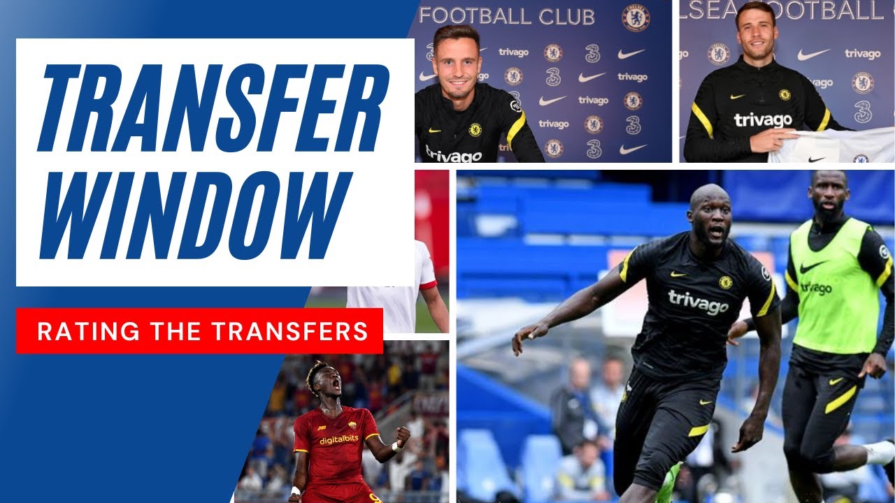 #634 | Chelsea Sign Saúl & We Rate Chelsea's Transfer Window - YouTube