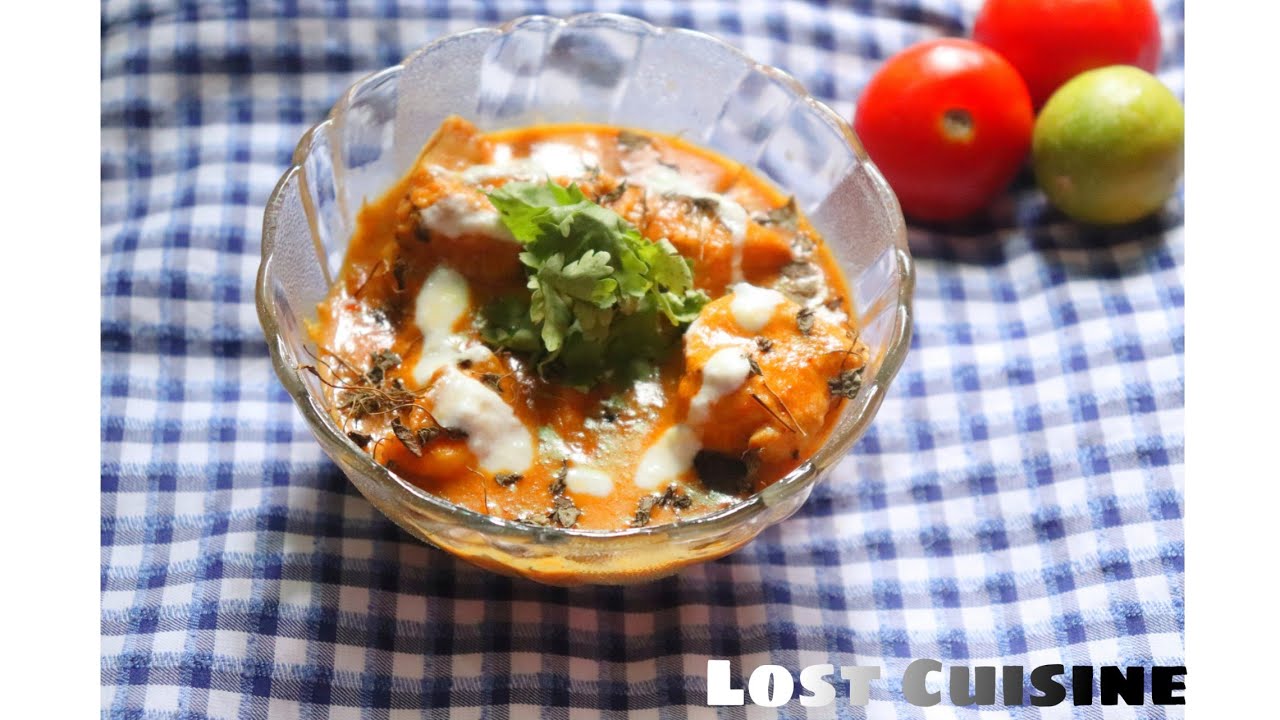 Restaurant Style Mughlai Chicken at Home || LOST CUISINE || - YouTube