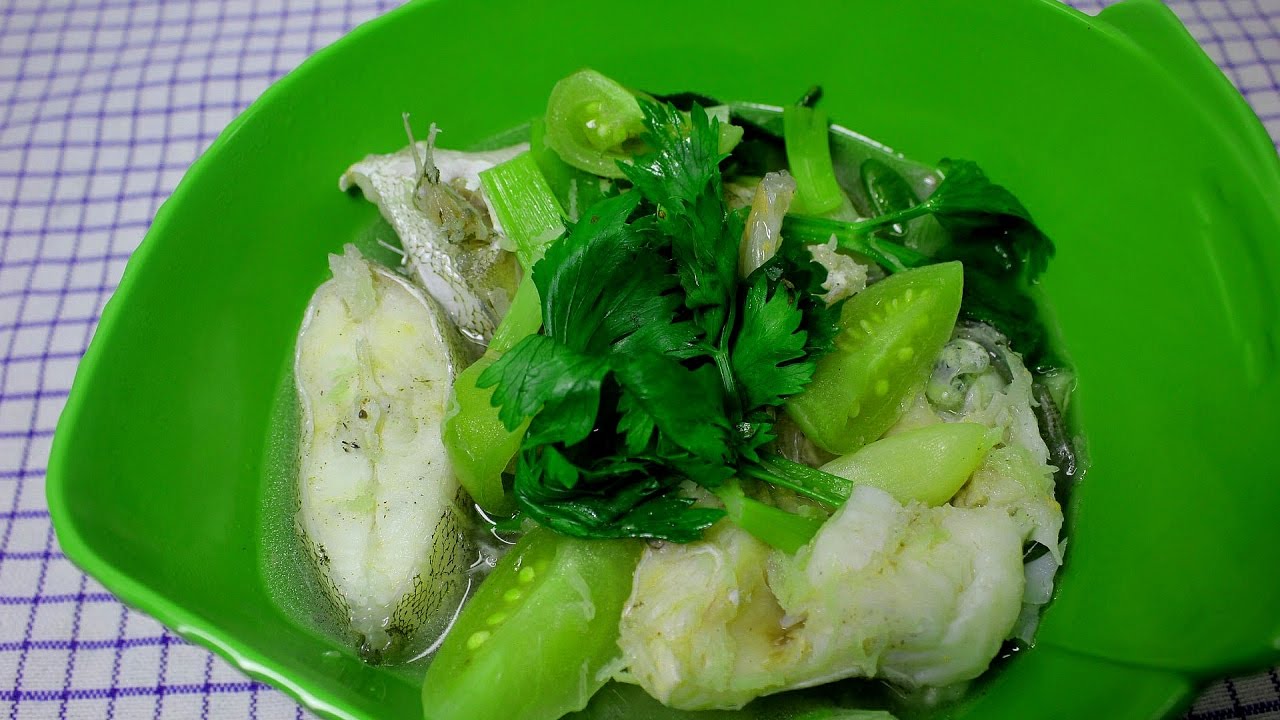 Fish Soup Recipe | Grouper Fish Soup in Indonesian Style - YouTube