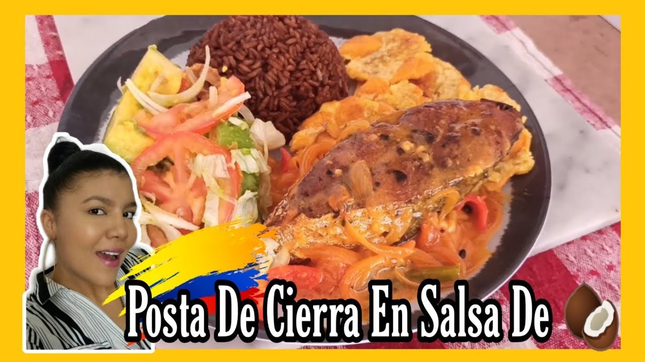 Cómo hacer SIERRA EN POSTA GUISADA EN LECHE DE COCO 🥥 / Cocina Con Nelu ...