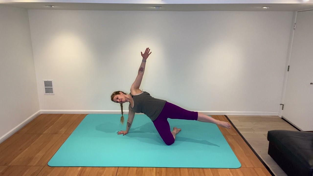 Yoga with Amber 2021-11-10 Tripod Headstand, Plow, Neck and Wrist - YouTube